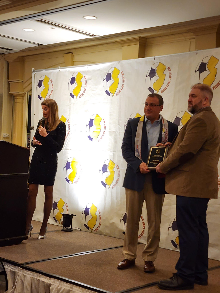 WHSA/NJ Elite Club President, Selected NYJS Volunteer of the Year - WHSA